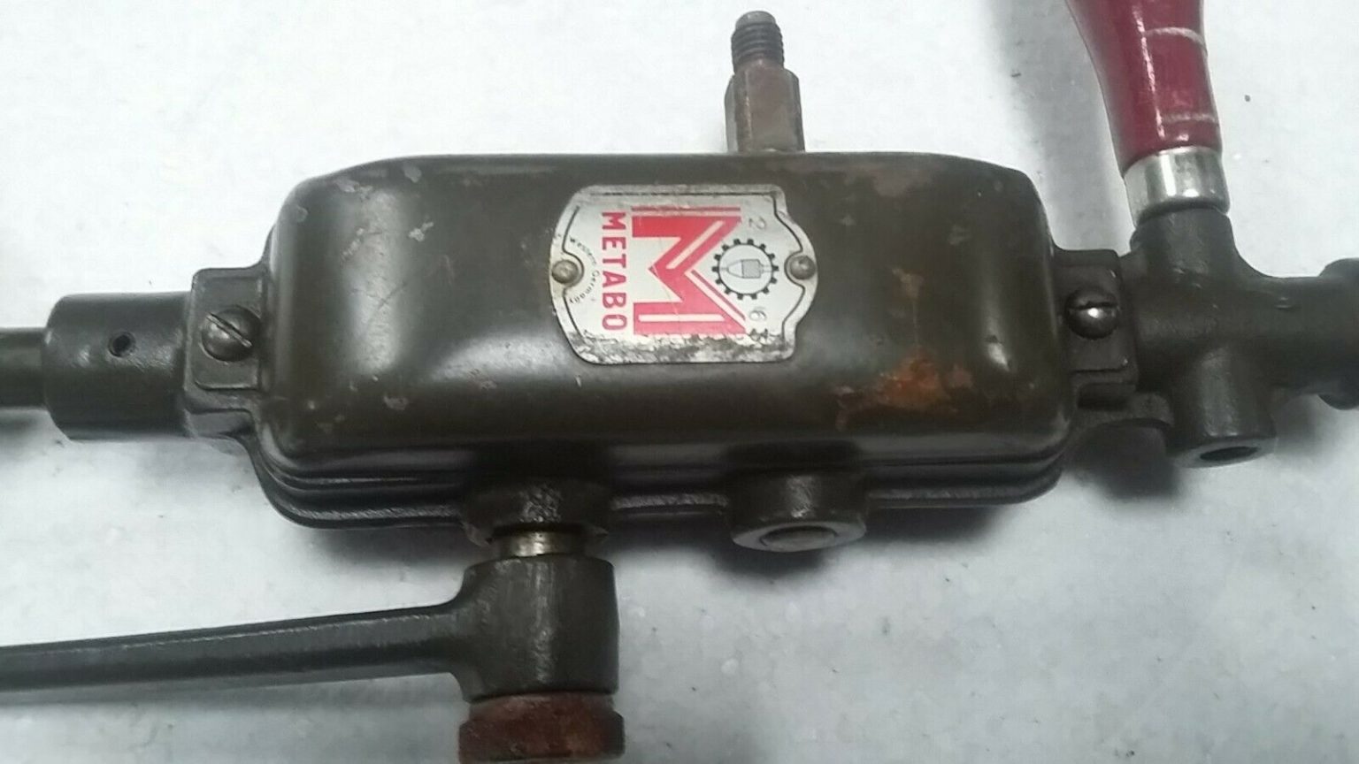 1 x Bohrmaschine METABO Handbohrmaschine Handbohrer BW Werkzeug Bohrer ...