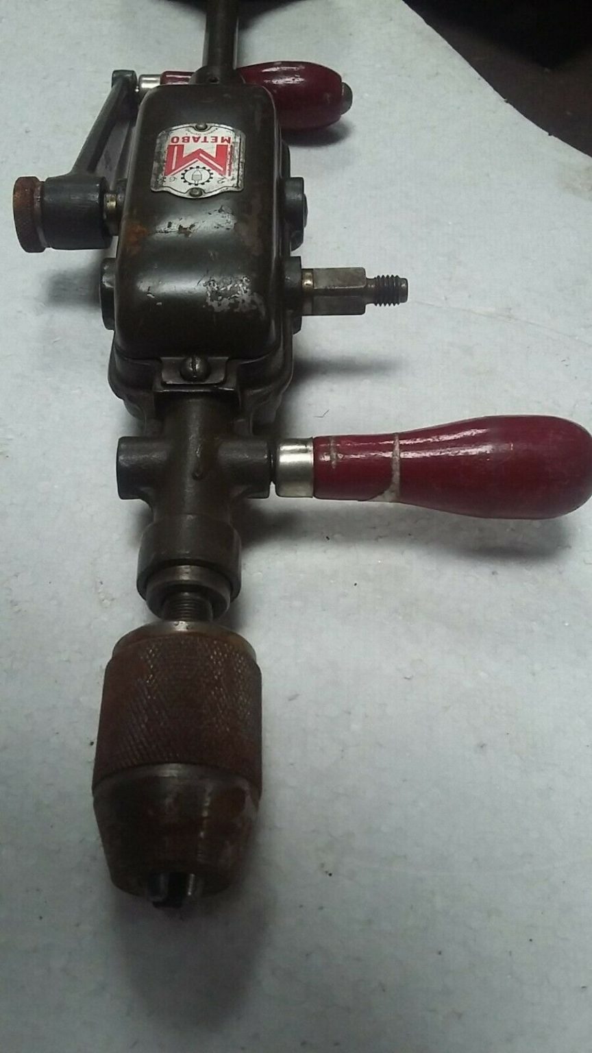 1 x Bohrmaschine METABO Handbohrmaschine Handbohrer BW Werkzeug Bohrer ...