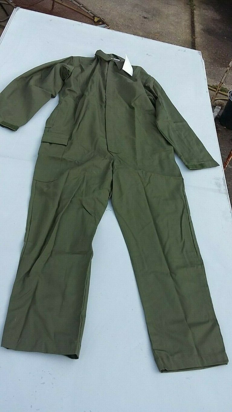 Kombi Overall Arbeitskombi Blaumann Schutzanzug Arbeitsanzug Brit ...
