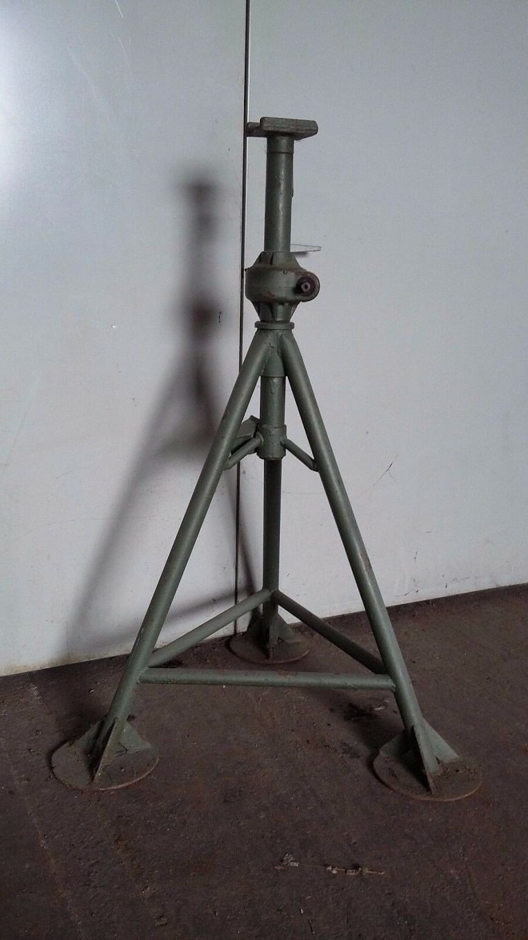 4 Unterstellböcke 8 Tonnen Traglast Extra Hoch bis 1,3-1,5 m stufenlos ...