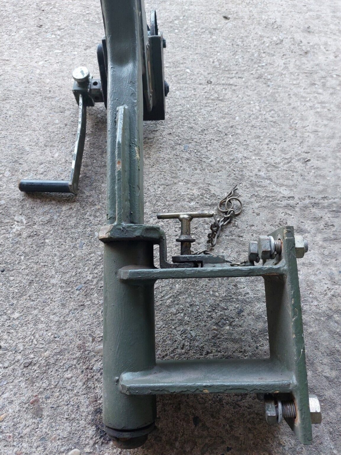 FUG Y 4 Reserveradheber Kranarm mit Winde Schwenkkran Motorradheber ...